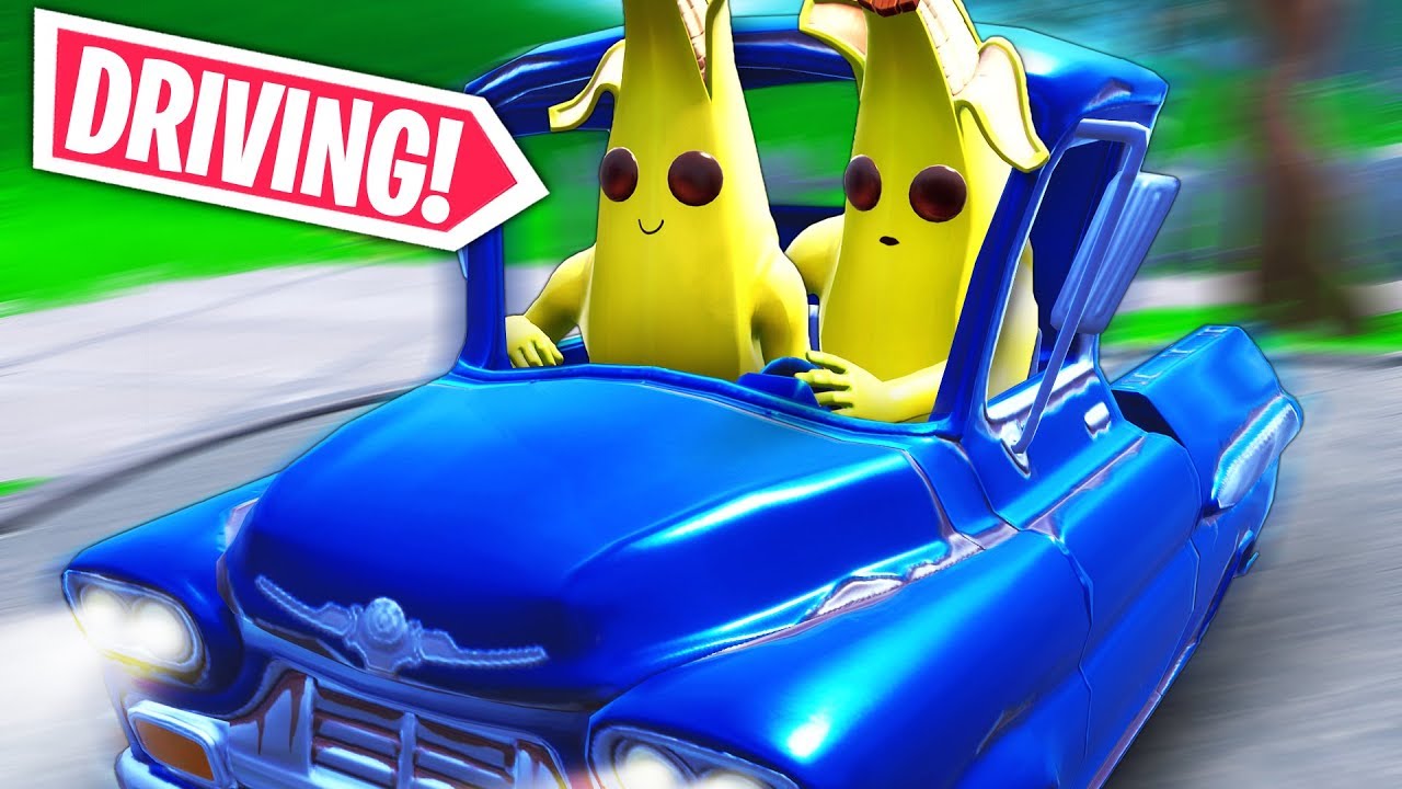 *NEW* DRIVING A CAR IN FORTNITE!! - Fortnite Funny WTF Fails and Daily ...