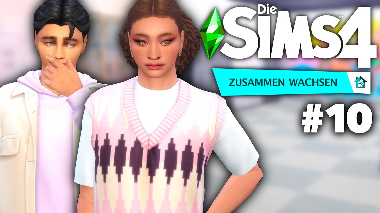 Ist das seine große Liebe? | Die Sims 4: Zusammen wachsen #10 | Doris ...