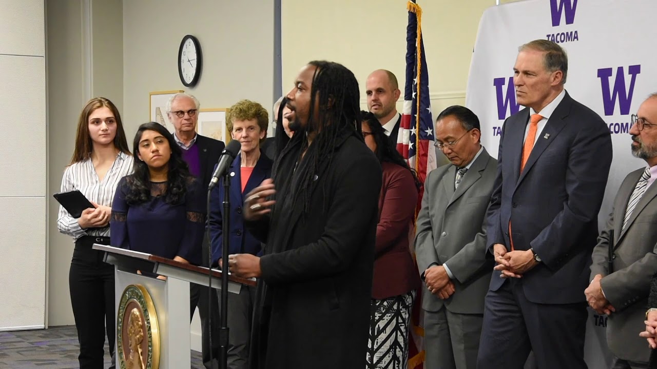 Washington College Promise - YouTube
