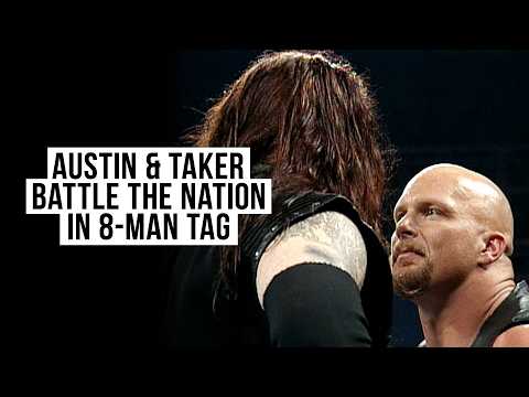 Austin & Undertaker team up to face The Nation in Eight-Man Tag Dark Match: From the WWE Vault