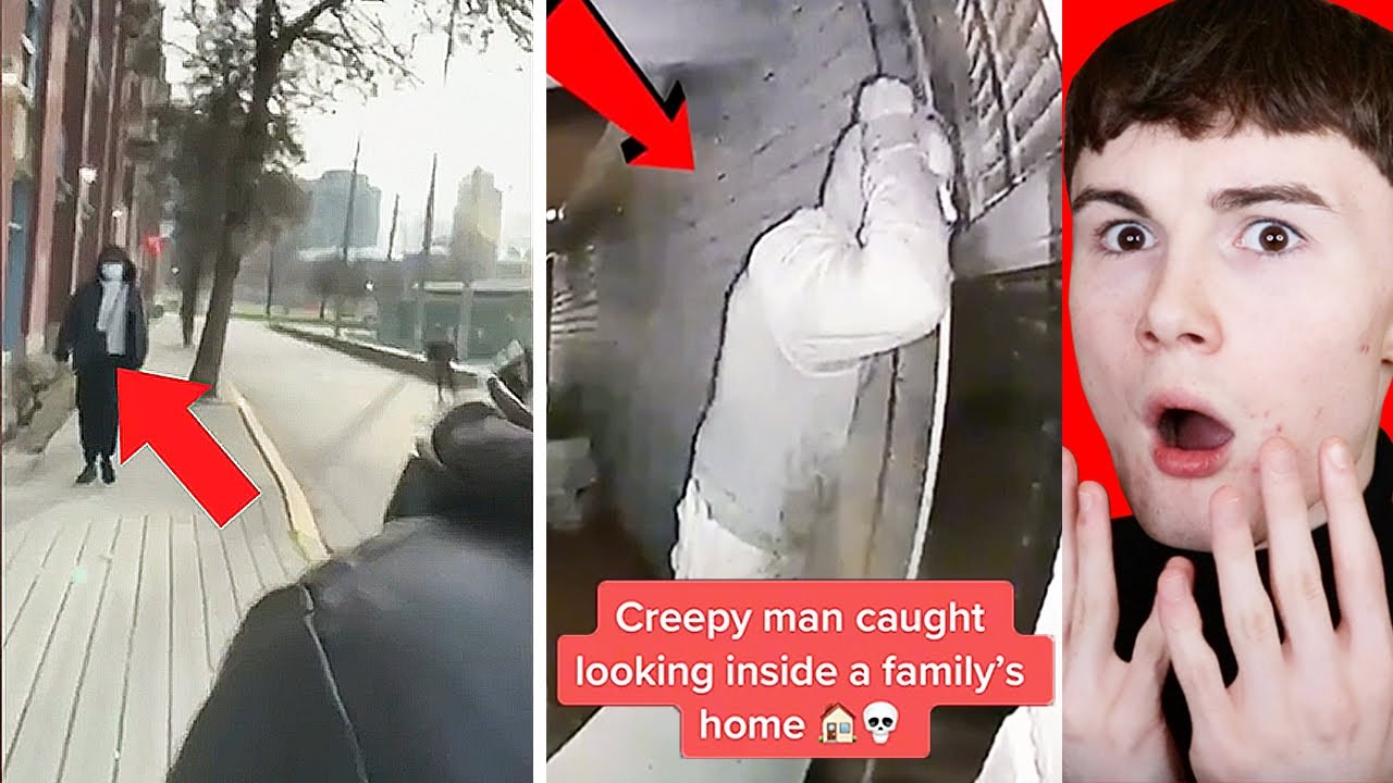 Creepy Stalkers Caught On Tik Tok - YouTube