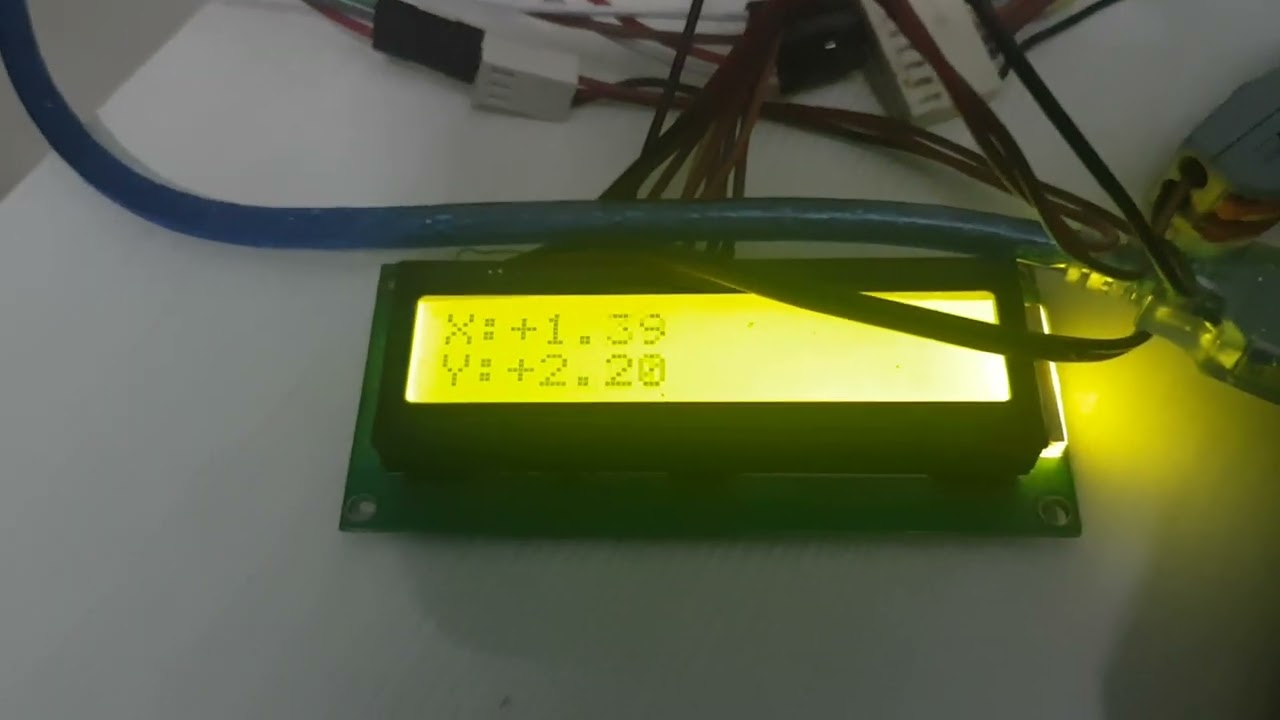 Mach3 Modbus Serial Communication Arduino Nano Dro Axis Display Lcd 0899
