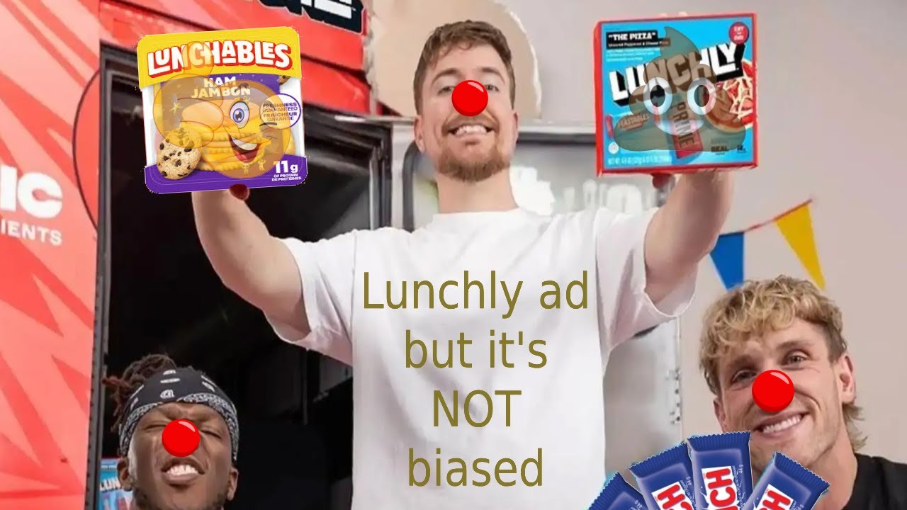 [YTP] Lunchly ad but it's not biased - YouTube