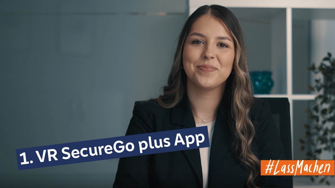 1. Die VR SecureGo plus App - YouTube