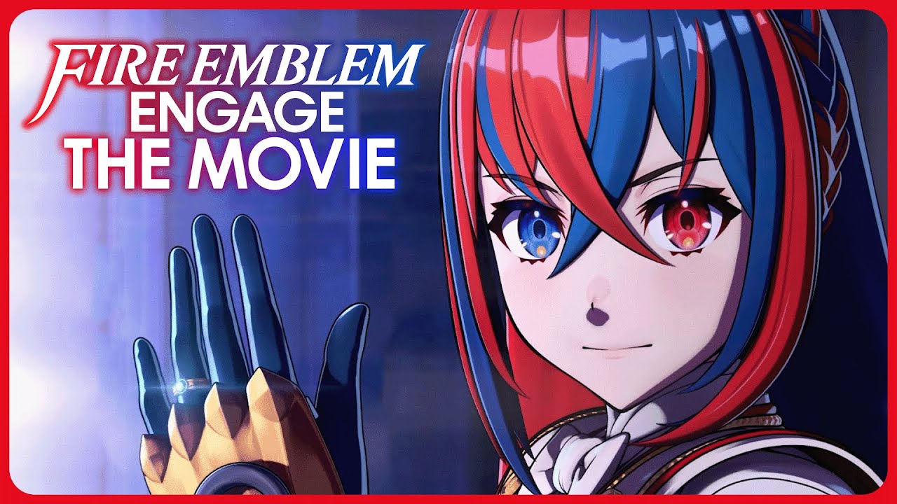 Fire Emblem Engage The Movie - Full Game Playthrough - YouTube