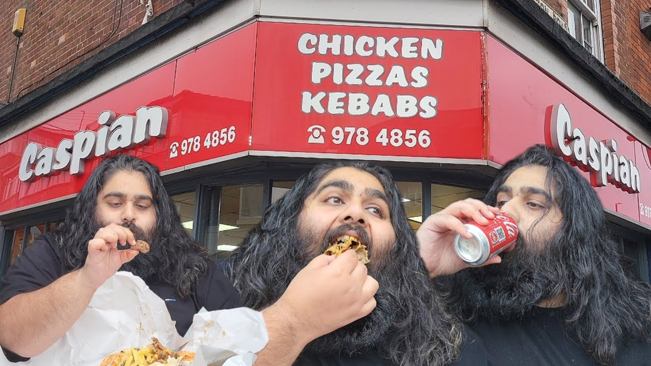 IS THIS THE BEST DONER KEBAB IN NOTTINGHAM? I GOT STUCK! | FOOD REVIEW ...