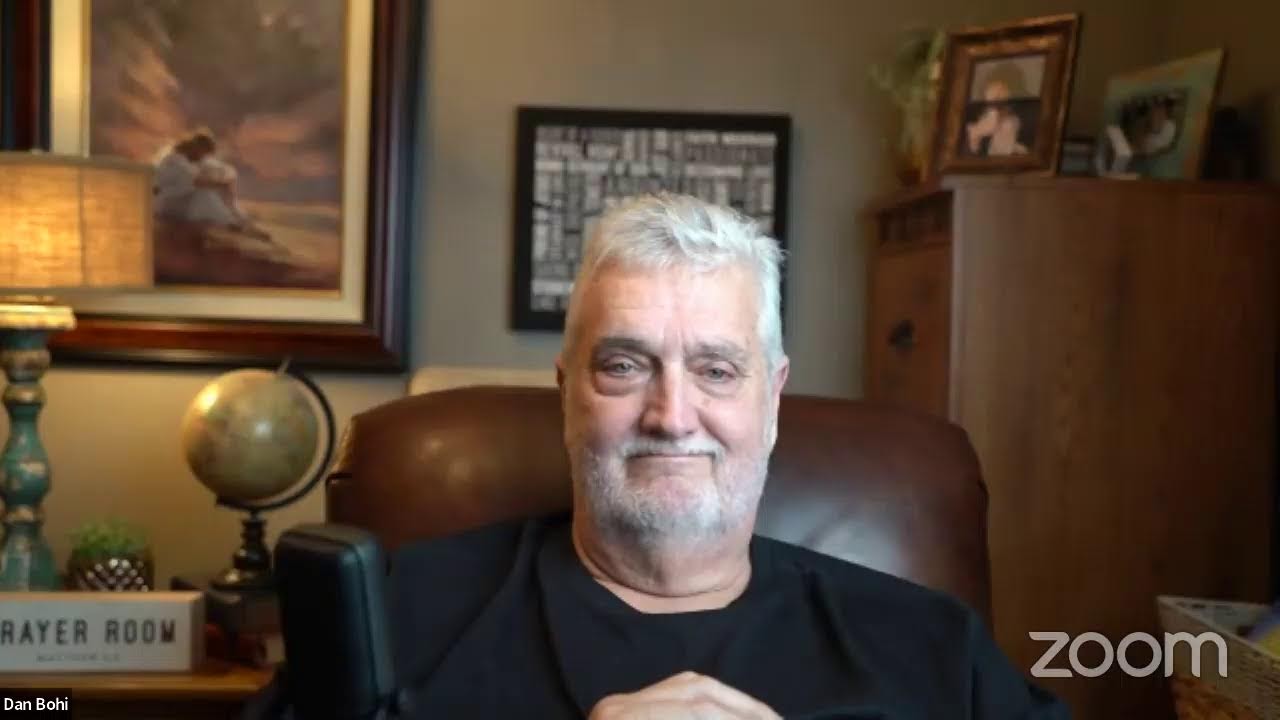 11•14•23 Tuesday ZOOM with Dan Bohi - YouTube