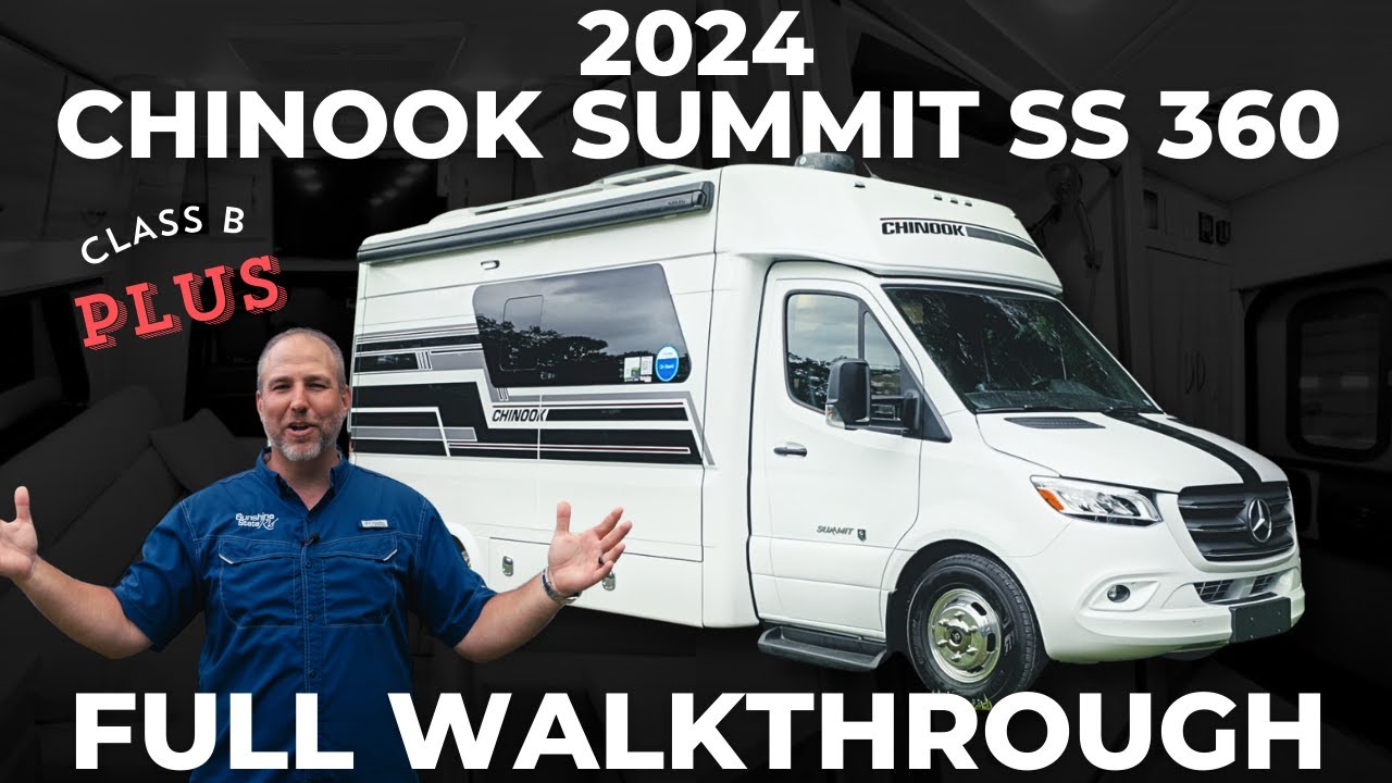 2024 Chinook Summit SS 360 *CLASS B + RV* 4-cyl Mercedes Benz Sprinter ...