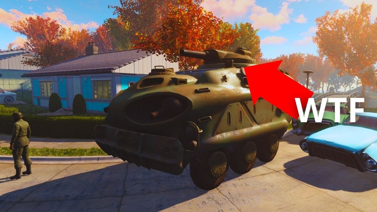 Este en realidad es un IFV - "El APC De Fallout" - YouTube