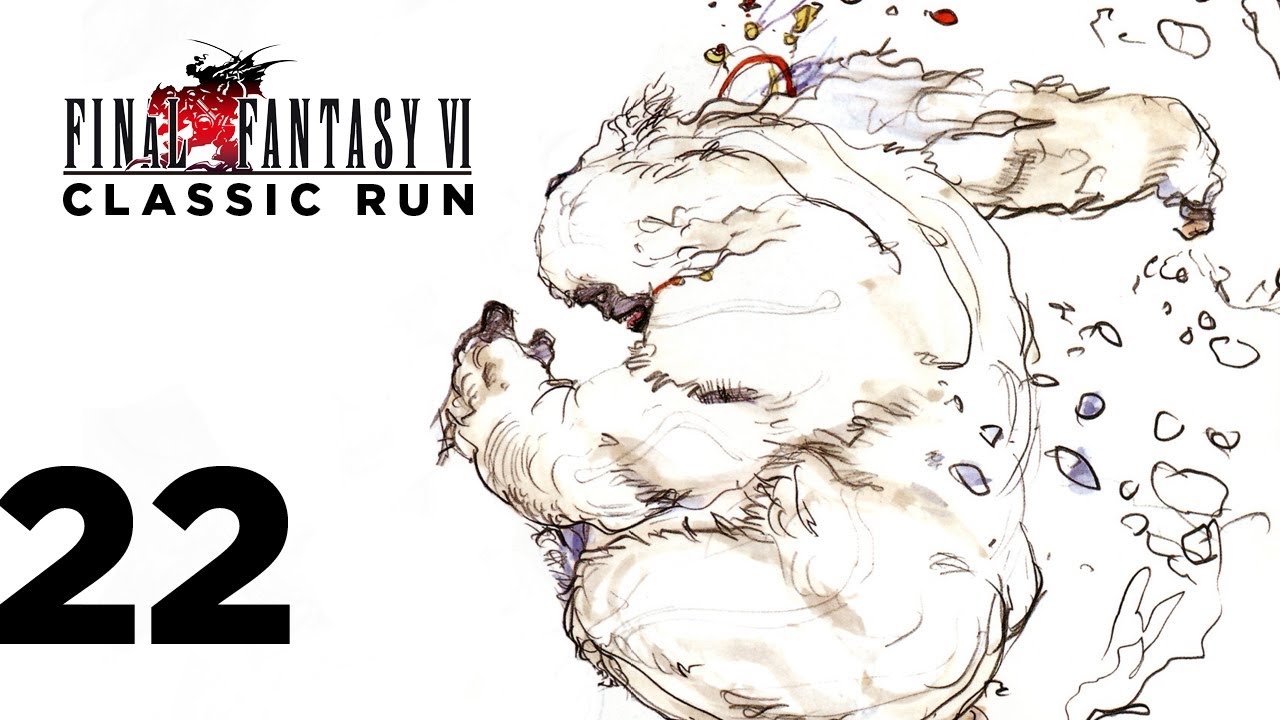 Final Fantasy VI • Umaro • #22 | Classic Run - YouTube