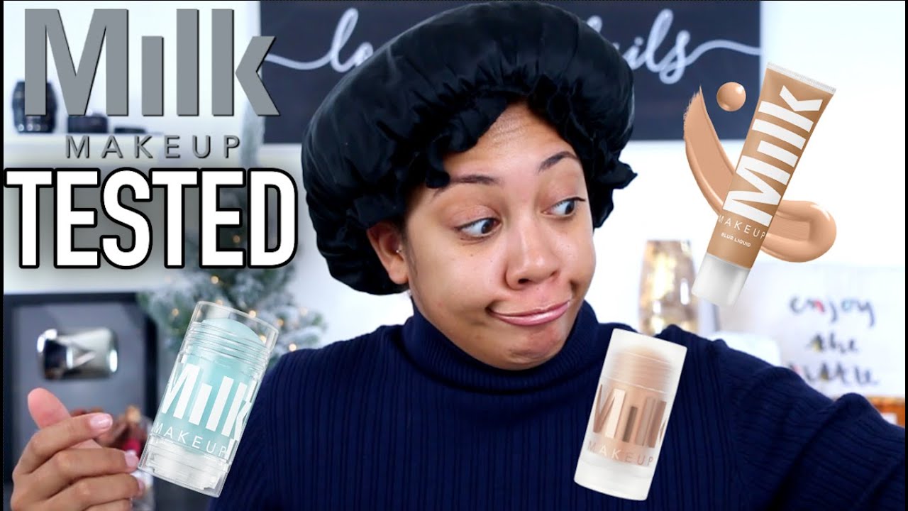FULL FACE of MILK MAKEUP + Faceovermatter - YouTube