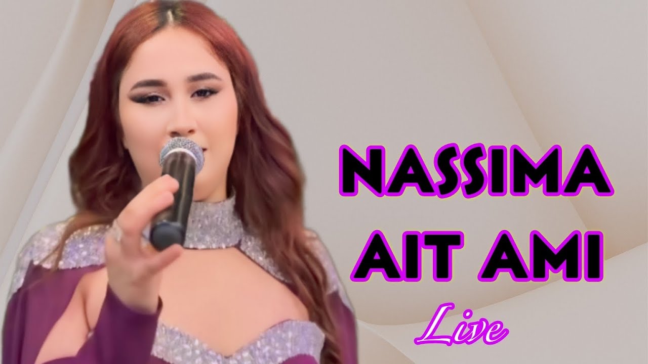 Nassima Ait Ami live Kabyle 2024 - YouTube