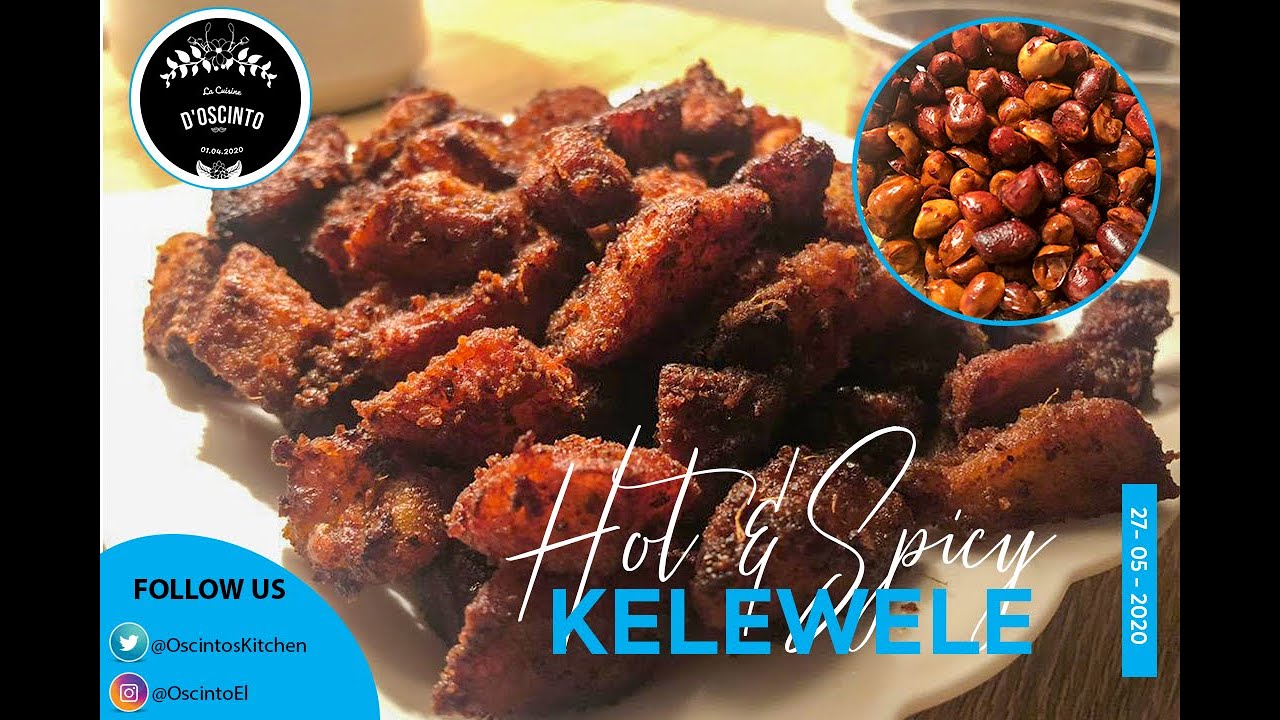HOW TO MAKE HOT & SPICY KELEWELE In 5 mins - YouTube