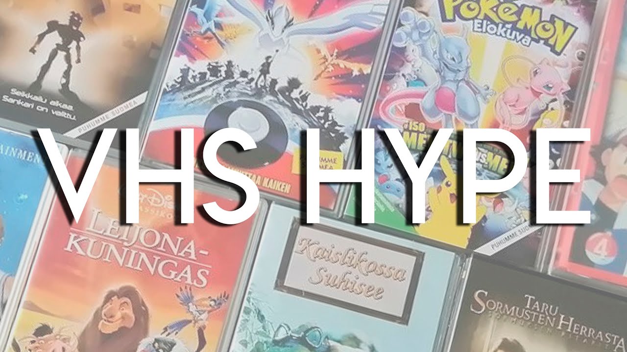 VHS Hype! - YouTube