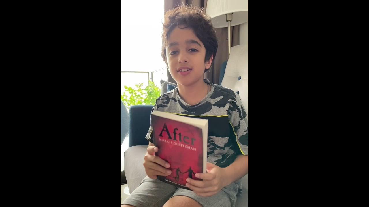 Book review-After-Morris Gleitzman - YouTube