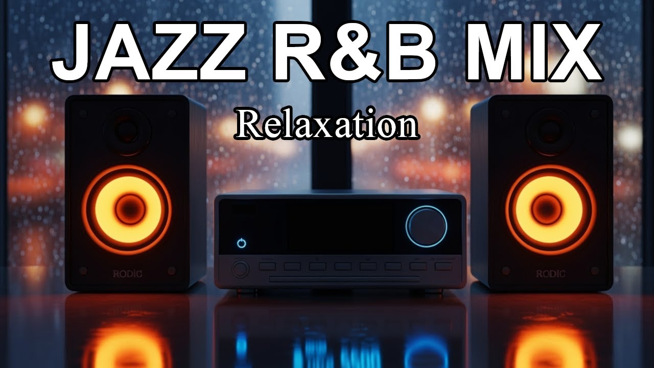 Jazz R&B Mix – Relaxation Cafe Vibes to Ease Your Mind & Lift Your Soul ...
