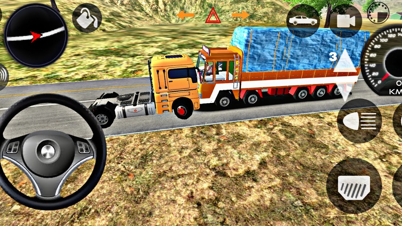 Indian Truck Simulator | 3D Game for PC | Cargo Truck Driving game with ...