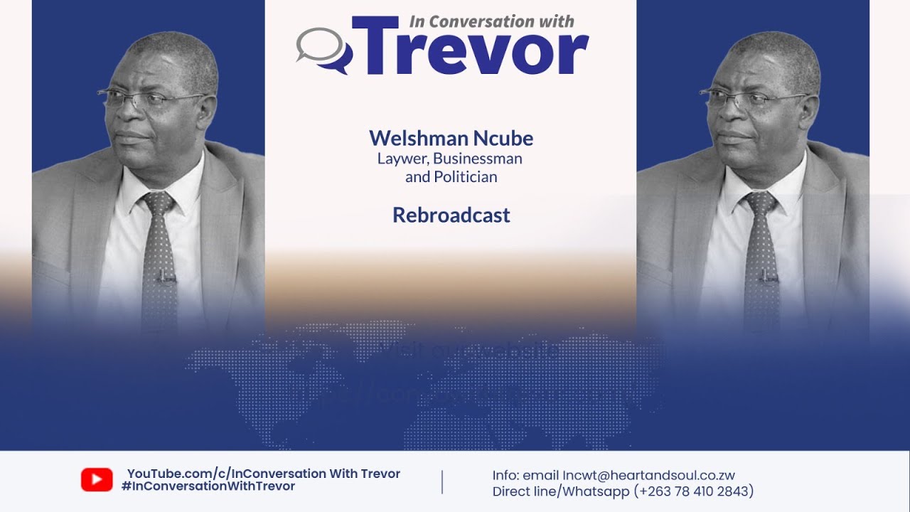 Prof Welshman Ncube, Lawyer, Entrepreneur & Politician In Conversation ...