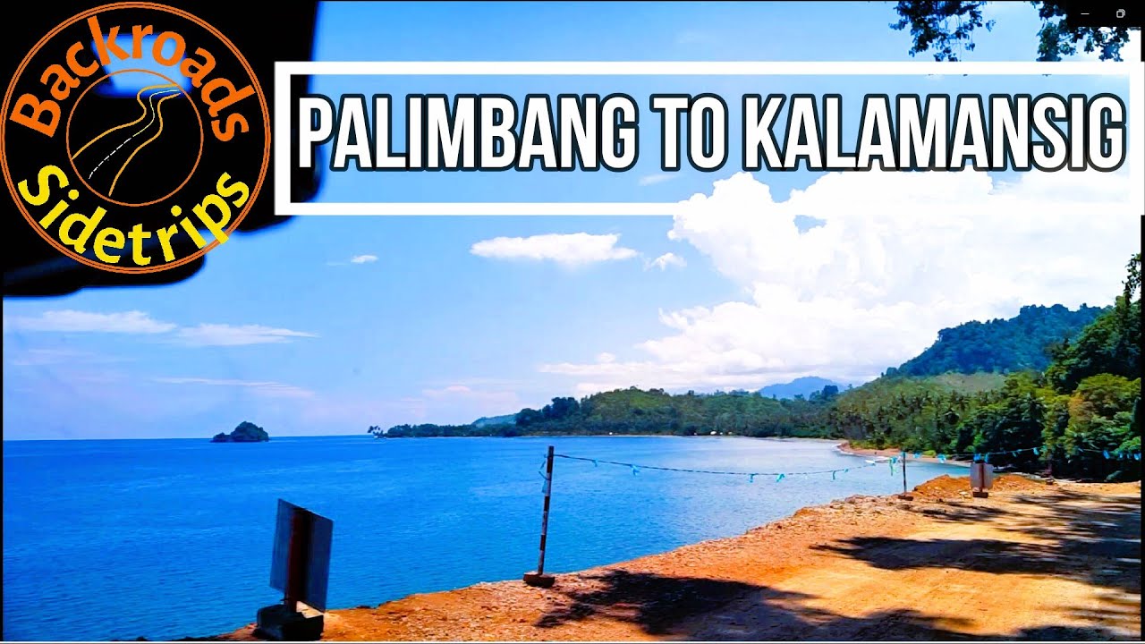 PALIMBANG TO KALAMANSIG ROAD UNCUT VIDEO COVERAGE - YouTube