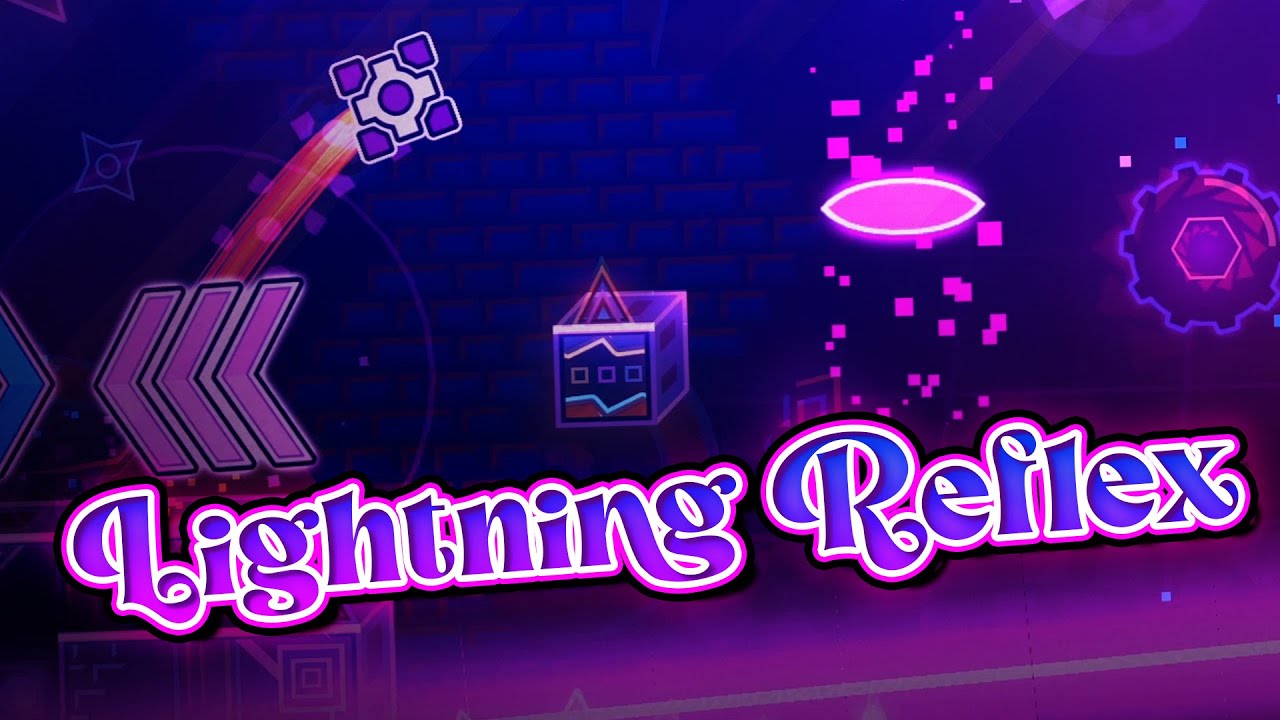 "Lightning Reflex" by Ad0NAY27GD & more | Geometry Dash Daily #644 [2. ...