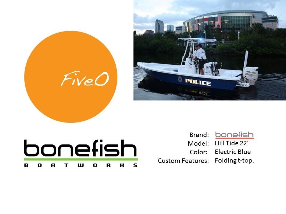 Bonefish Boatworks - Five-O - Hill Tide 22 - YouTube