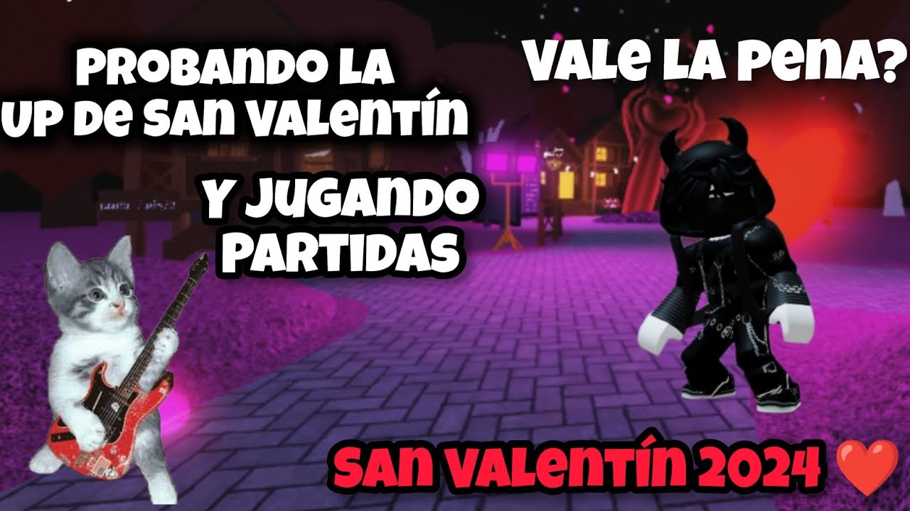 Probando la up de San Valentín y jugando partidas en stk 🤑||AkatChuu ...