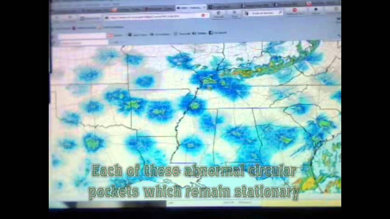 Strange Weather Patterns on April 28, 2011 - YouTube
