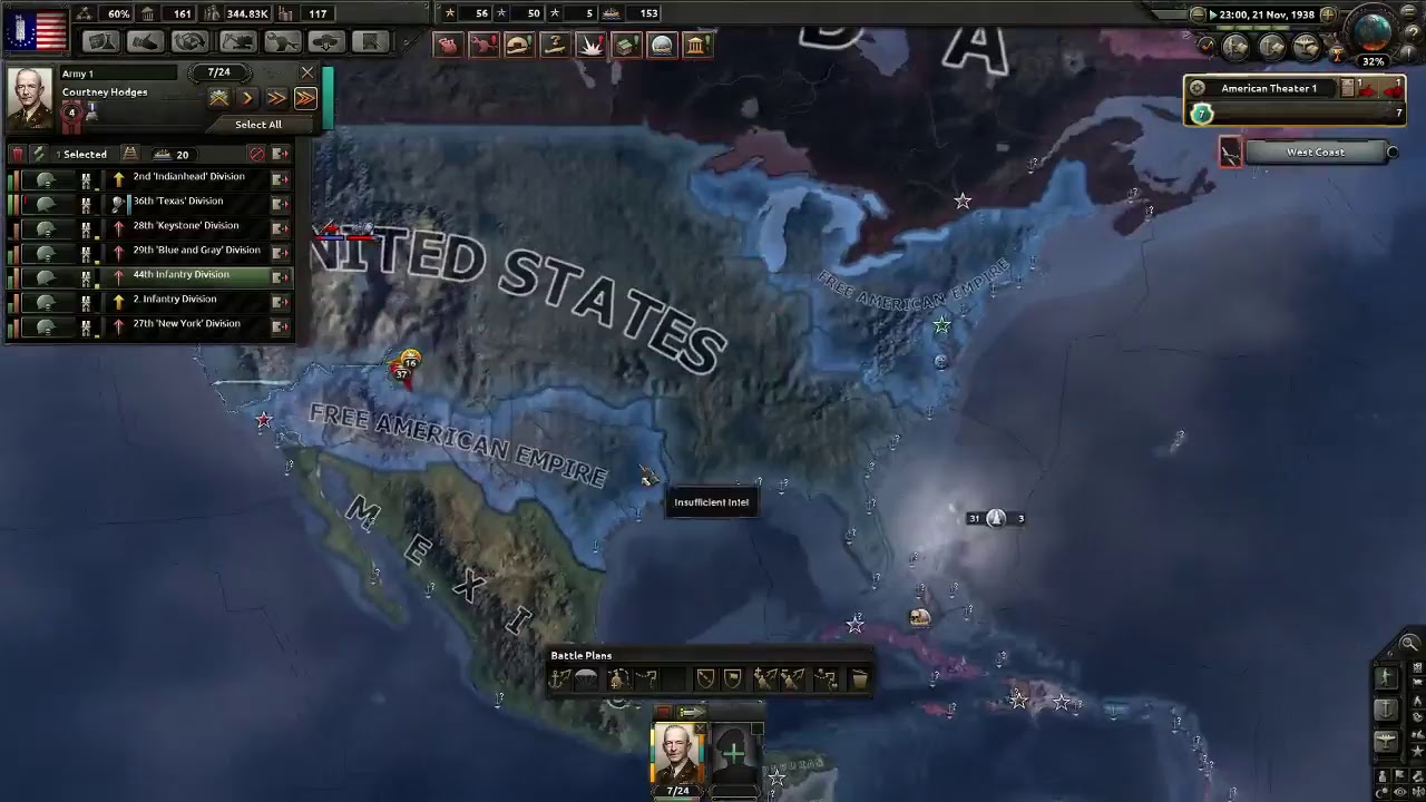 Hoi4 USA - YouTube
