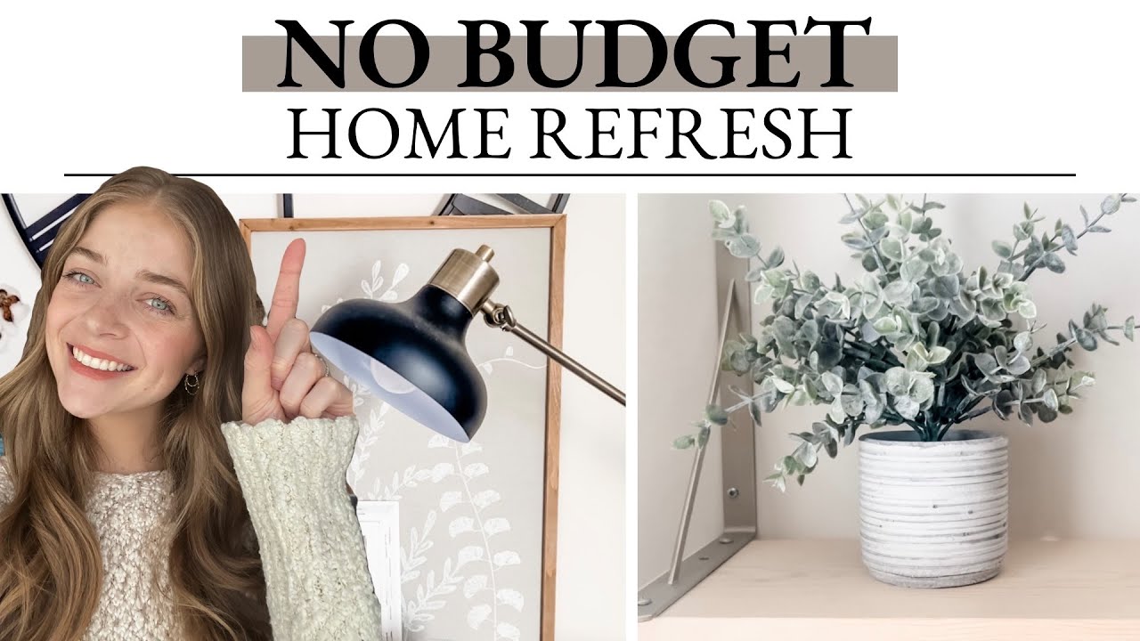 SHOP YOUR OWN HOME IDEAS | AFFORDABLE HOME DECOR REFRESH - YouTube
