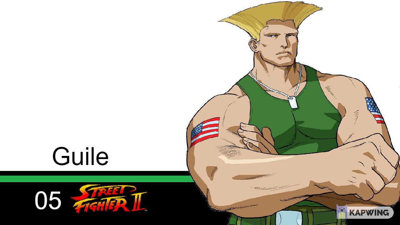 MUGEN: All Guile Finishers - YouTube
