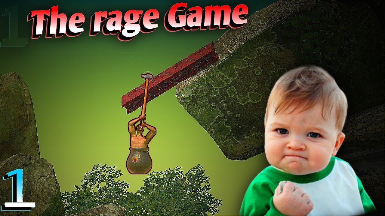 Let's play the rage game | Getting over it(mobile) | ArsalgamerIndia ...