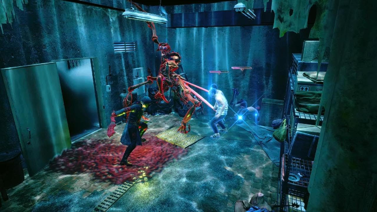 Slitterhead: Shrine Guardian "Ox" (Boss Fight) - YouTube