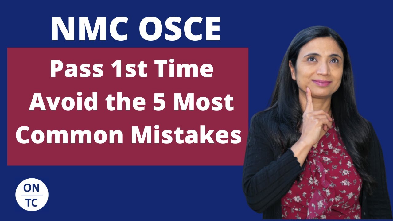 NMS OSCE Pass 1st Time Avoid the 5 Most Common Mistakes - YouTube