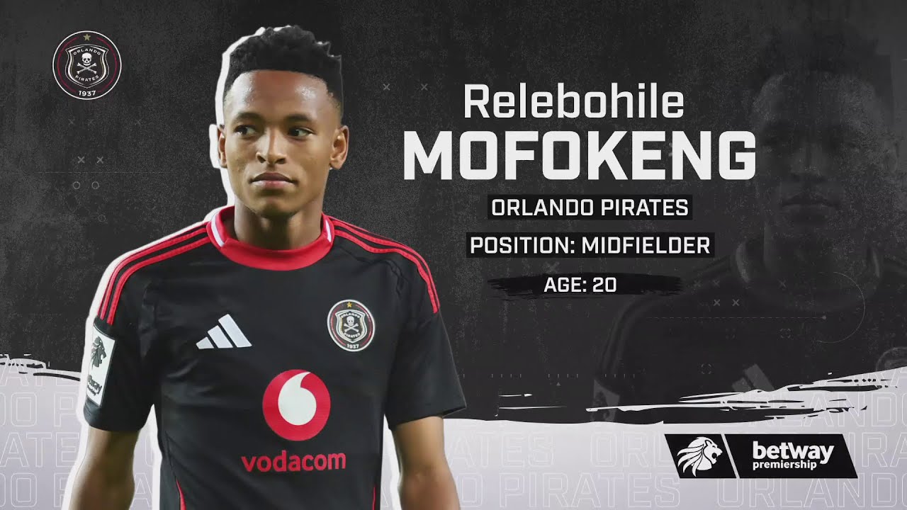 Relebohile Mofokeng | Player Profile - YouTube