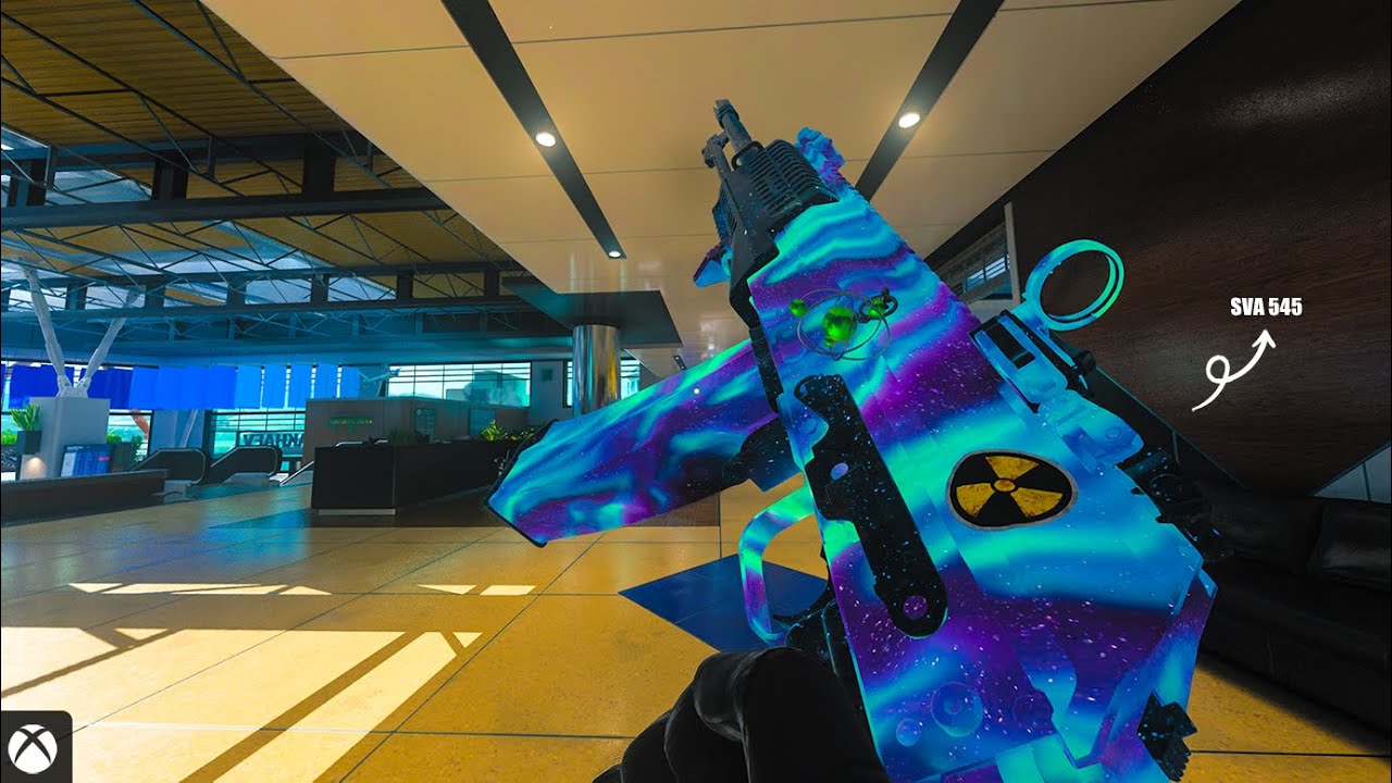 Call of Duty : Modern Warfare III Ranked SVA 545 Gameplay (No ...