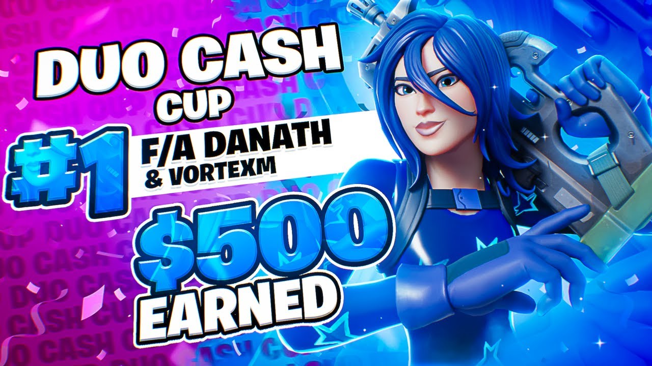 1ST DUO CASH CUP FINALS 🏆| Danath - YouTube
