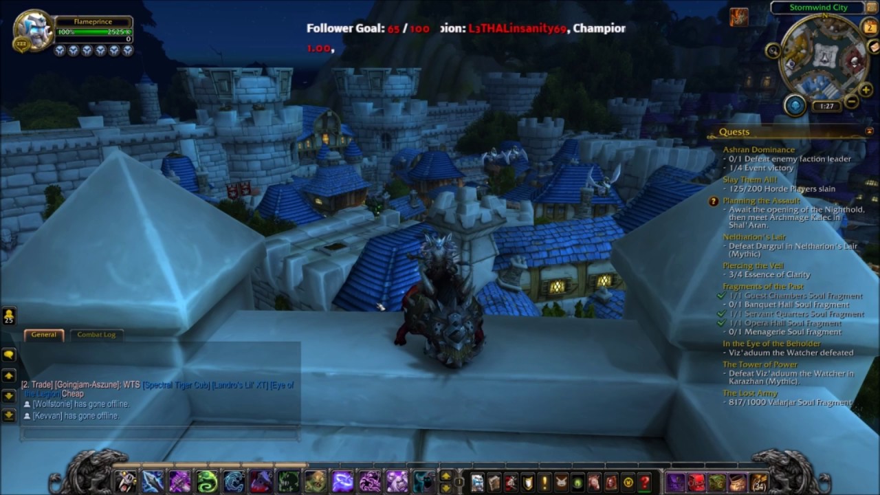 How To Get The Bristling Hellboar Mount (World Of Warcraft) - YouTube