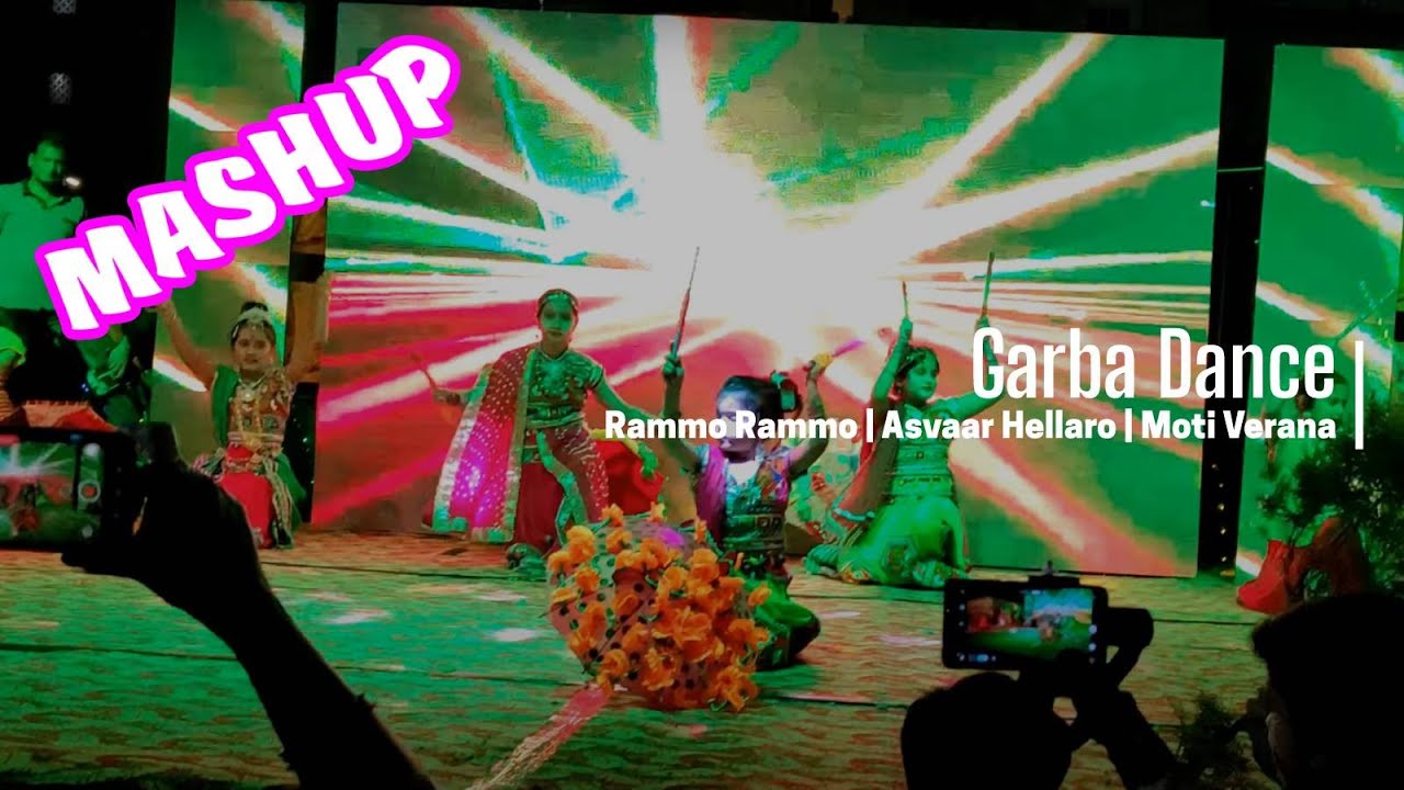 ODV | Ojal Sinha | Asvaar | Hellaro | Garba Dance | Rammo Rammo | Bhuj ...