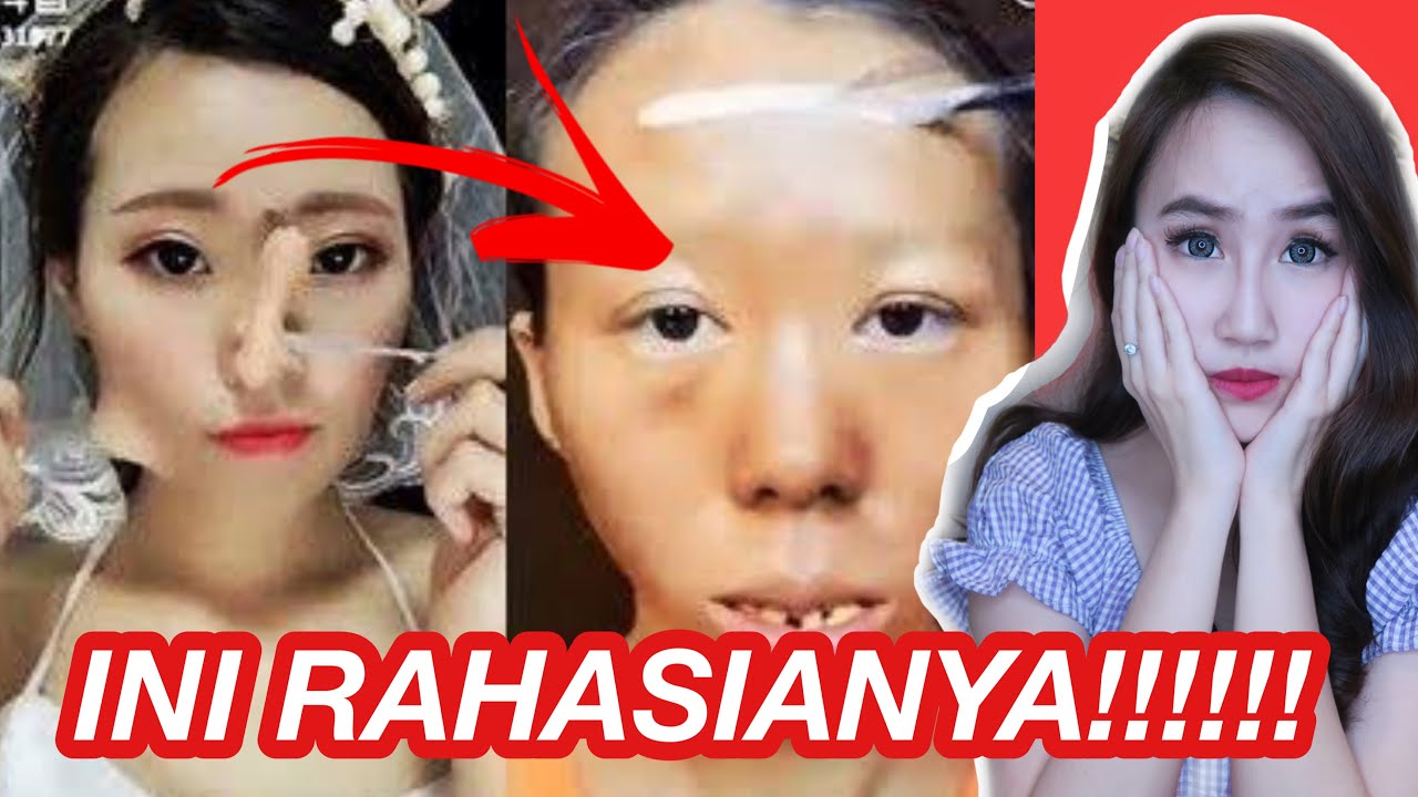 TERVIRAL! TUTORIAL MAKE UP PALING GILA SEDUNIA!!!! - YouTube