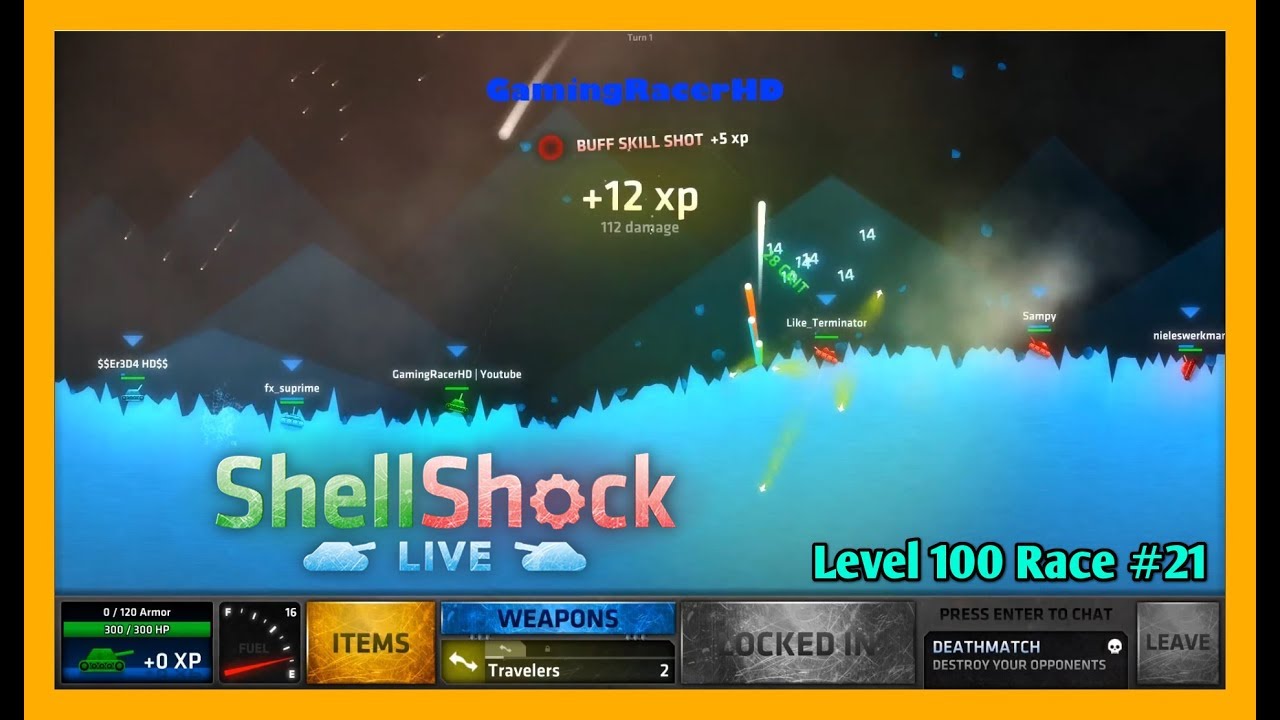 ShellShock Live - Road To Level 100 Race #21 - With GamingRacerHD ...