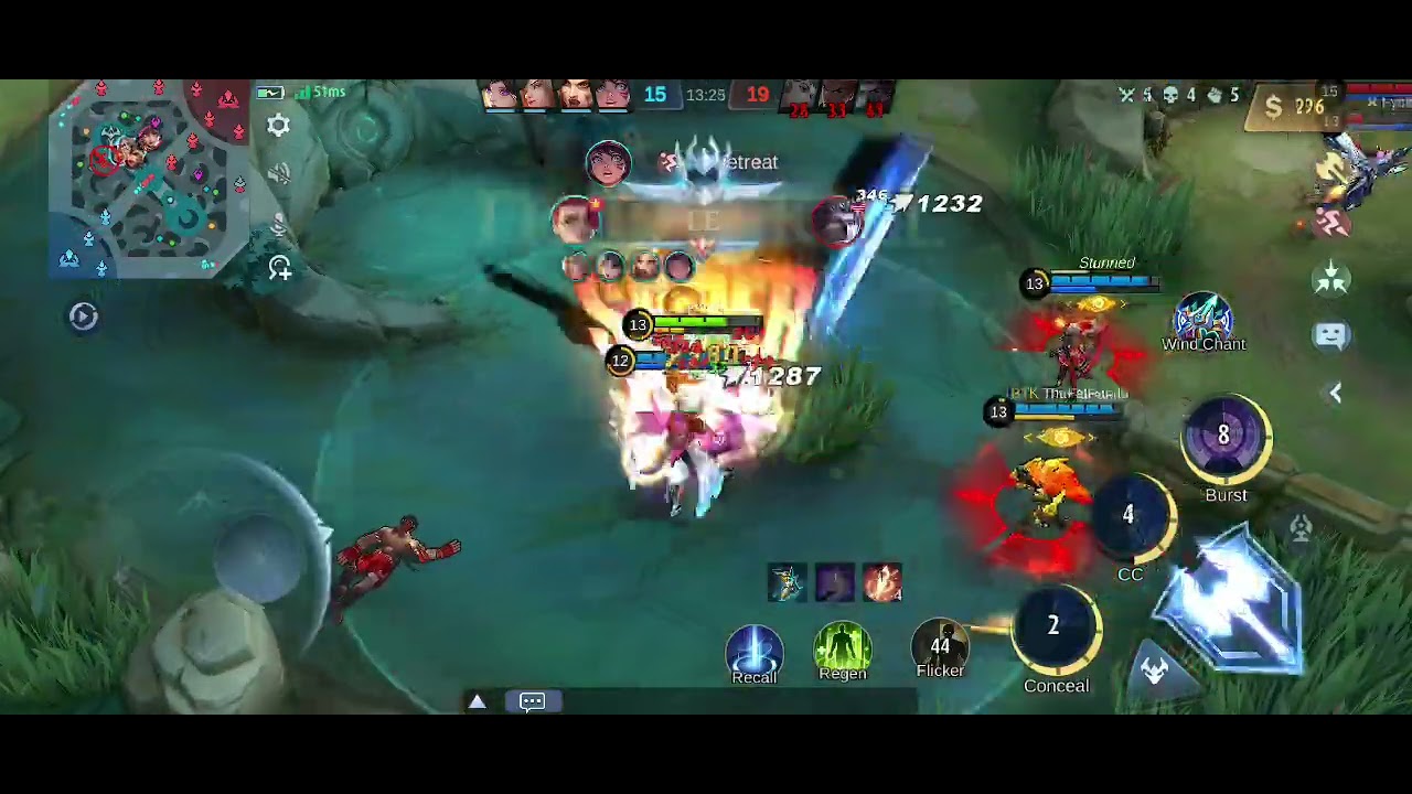[MLBB] Lesley POV gameplay Maniac - YouTube