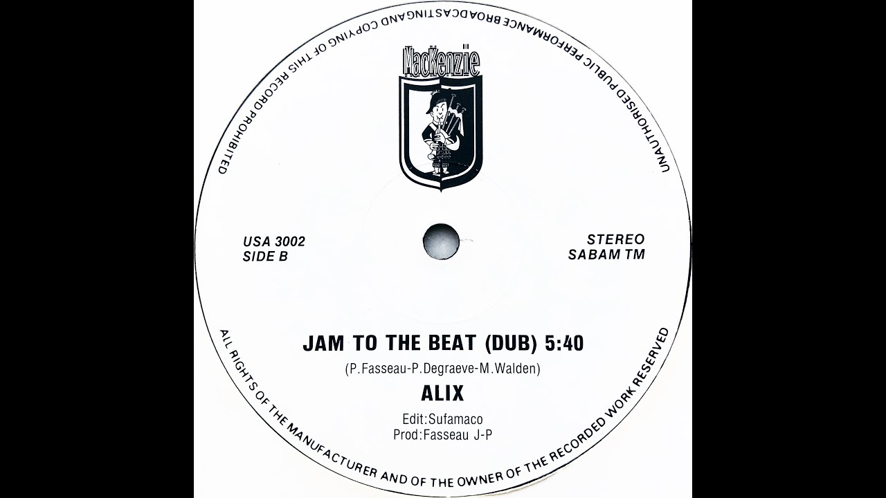 Alix • Jam To The Beat (Dub) (1989) - YouTube