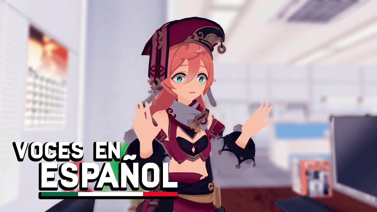 Yanfei no le toca la espada de Aether | [Genshin Impact Latino] - YouTube