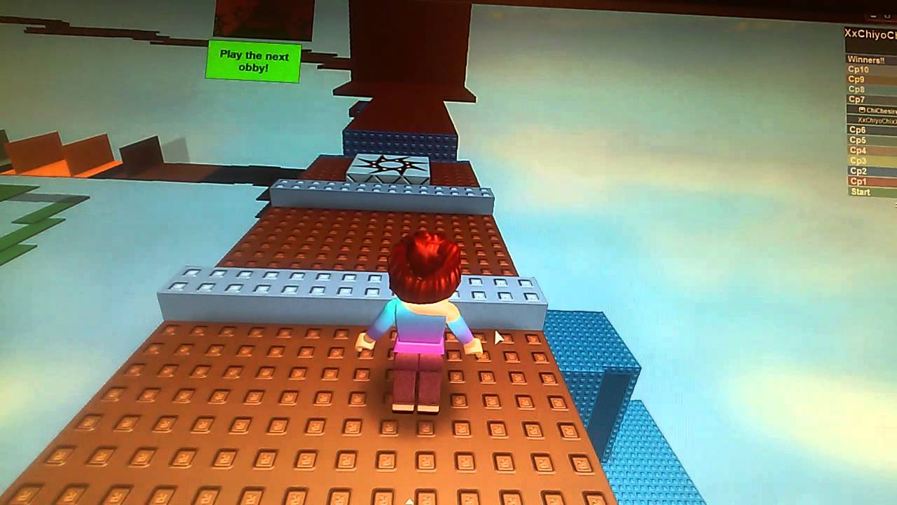 Classic Obby course (part 2) - Roblox - YouTube