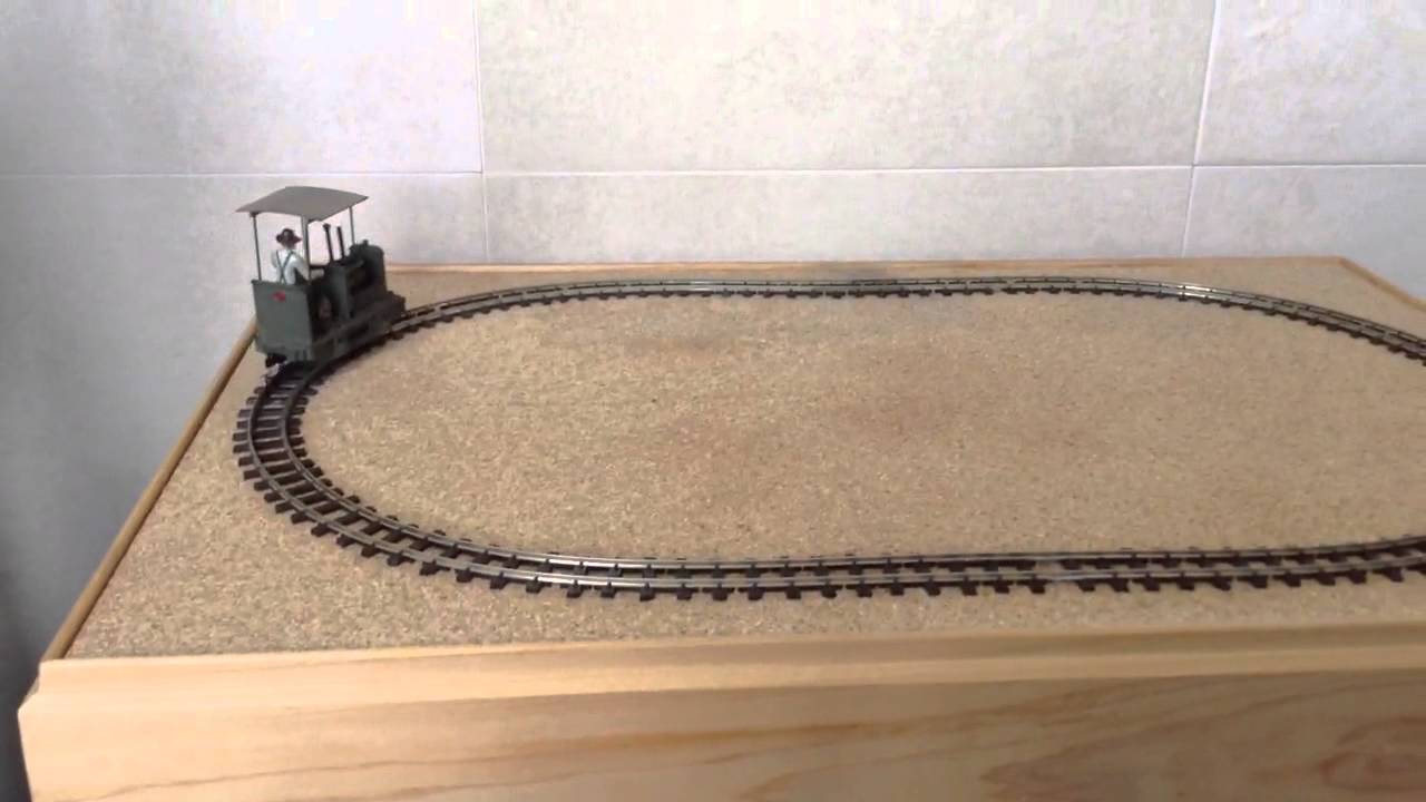 On18 Diesel Locomotive KATO 11-103 Chassis Test Drive - YouTube