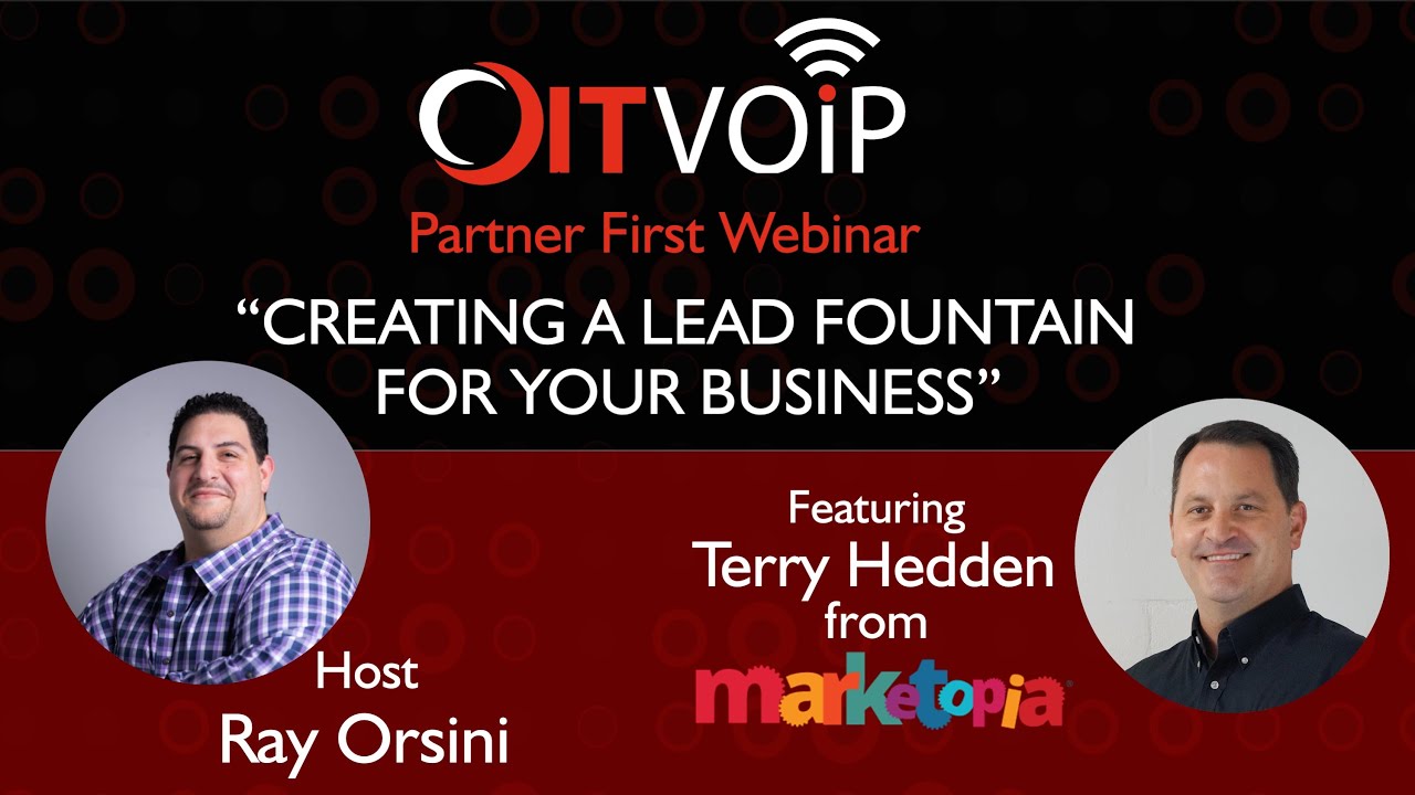 OITVOIP Partner First Webinar - Marketopia - YouTube