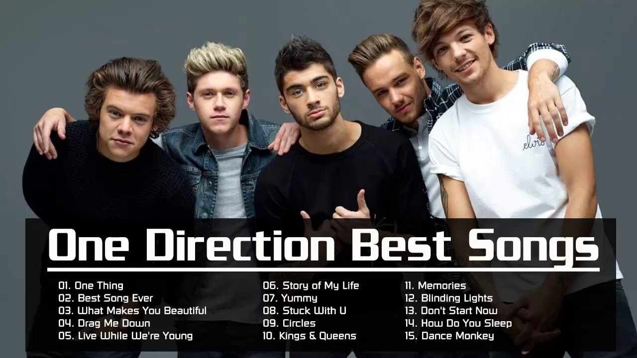 One Direction Greatest Hits Full Album 2020 - One Direction Best Songs ...