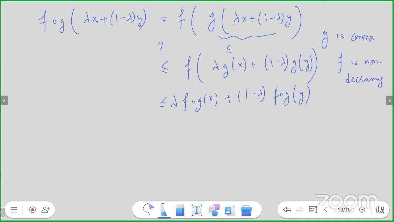 [CSS.305.1] Convex Optimization - Lecture 5 - YouTube