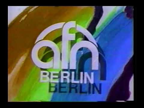 AFN Europe AFN Berlin Station ID 1255 - YouTube