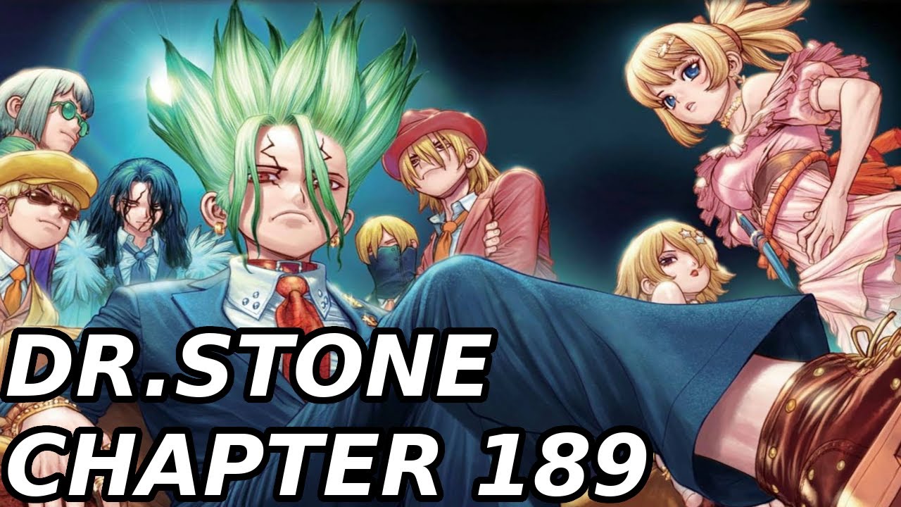 Celebrating 4 Years With A Bang || Dr. Stone Chapter 189 Review - YouTube